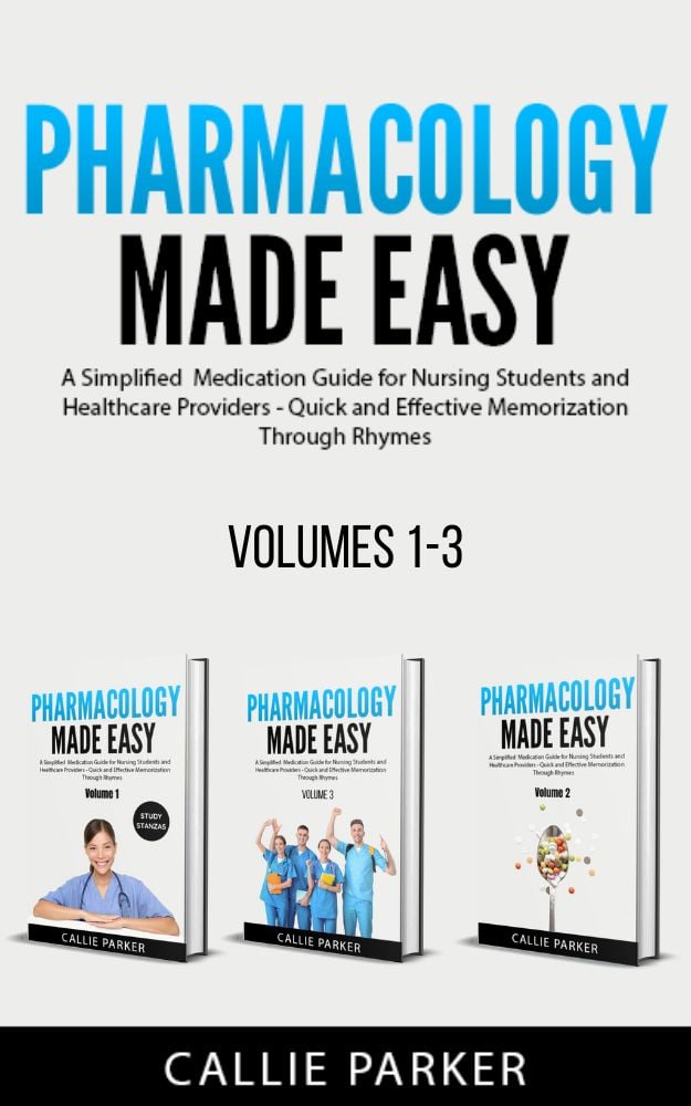 Book Details Of Pharmacology Made Easy Volumes 1 3